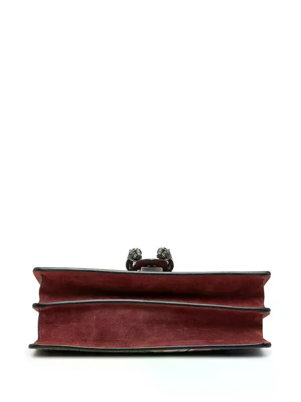 Gucci Gg Supreme Blooms Dionysus Shoulder Bag - Neutrals