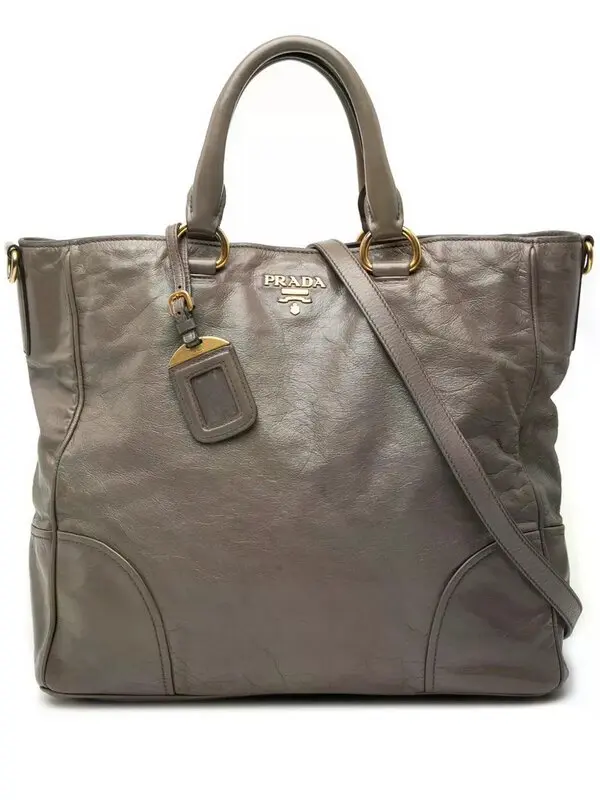 Prada Vitello Shine Satchel