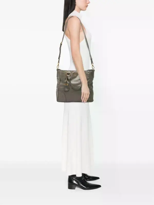 Prada Vitello Shine Satchel