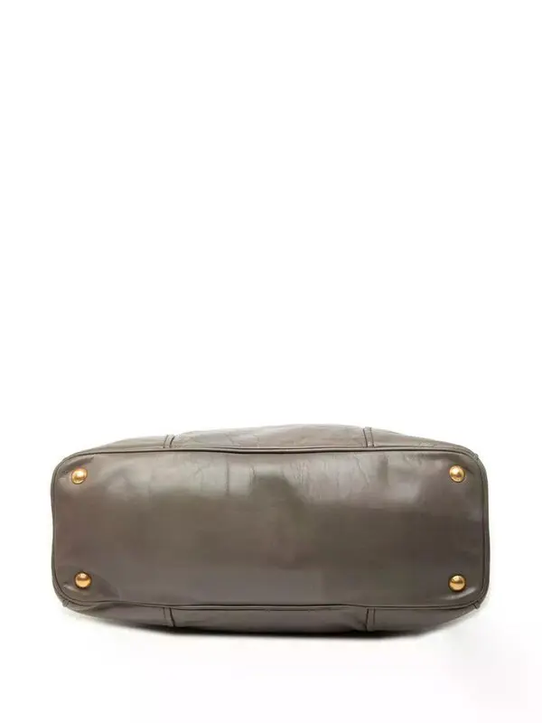 Prada Vitello Shine Satchel