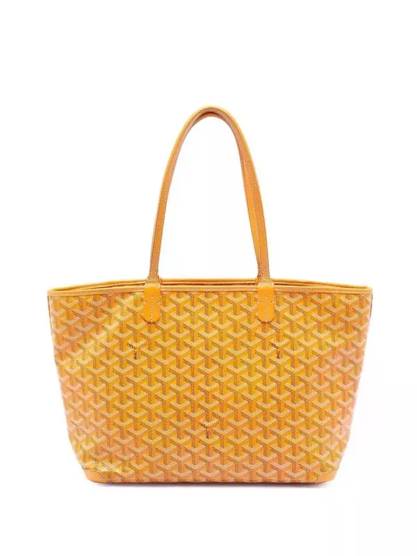 Goyard 2019 Artois Pm Tote Bag - Yellow