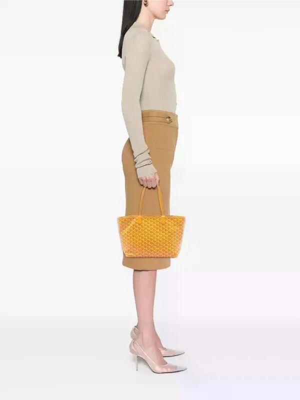 Goyard 2019 Artois Pm Tote Bag - Yellow