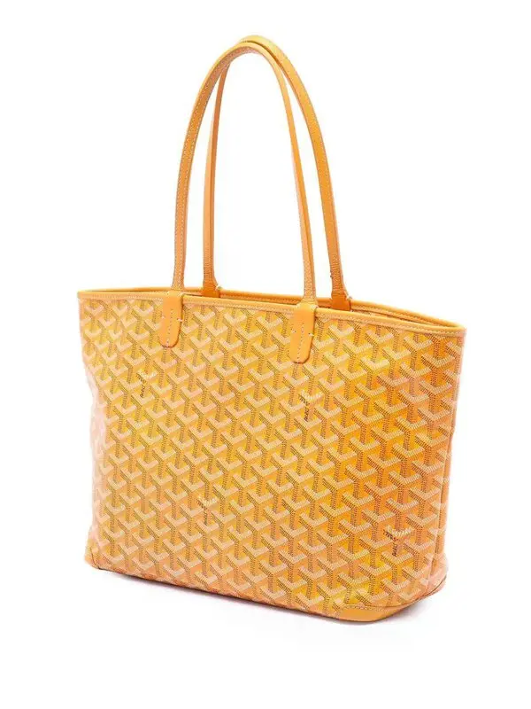 Goyard 2019 Artois Pm Tote Bag - Yellow