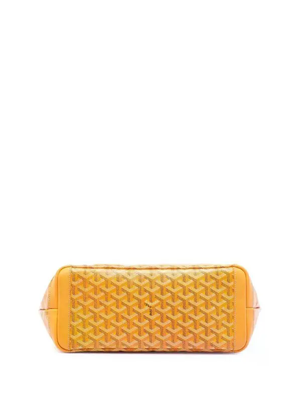 Goyard 2019 Artois Pm Tote Bag - Yellow