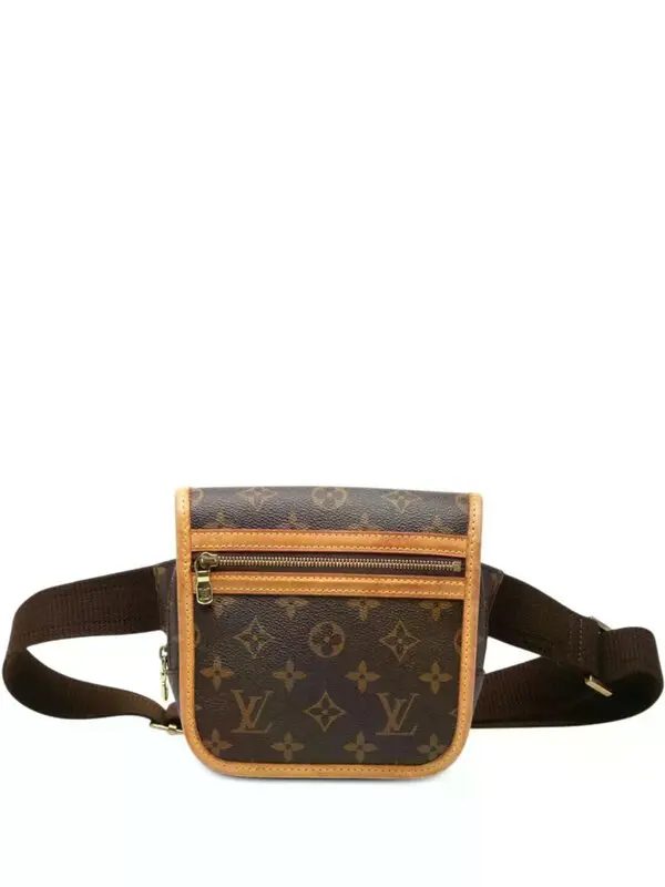 LOUIS VUITTON 2006 Monogram Bosphore Belt Bag - Brown