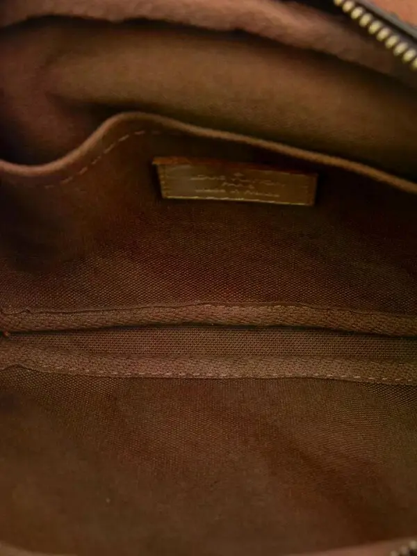 LOUIS VUITTON 2006 Monogram Bosphore Belt Bag - Brown
