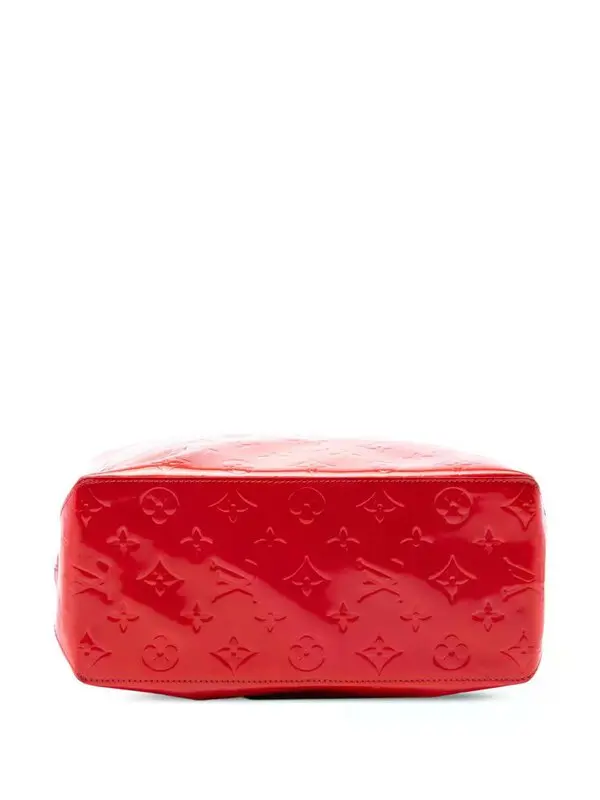 LOUIS VUITTON 2000 Monogram Vernis Reade Mm Tote Bag