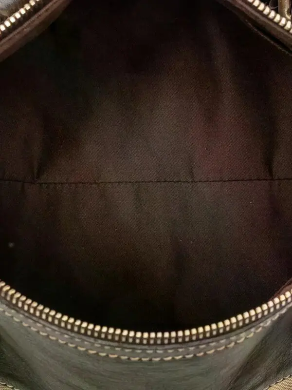 Gucci Gg Canvas Trophy Boston Bag