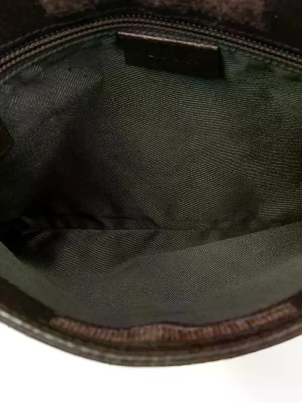 Gucci Gg Canvas Crossbody Bag - Neutrals