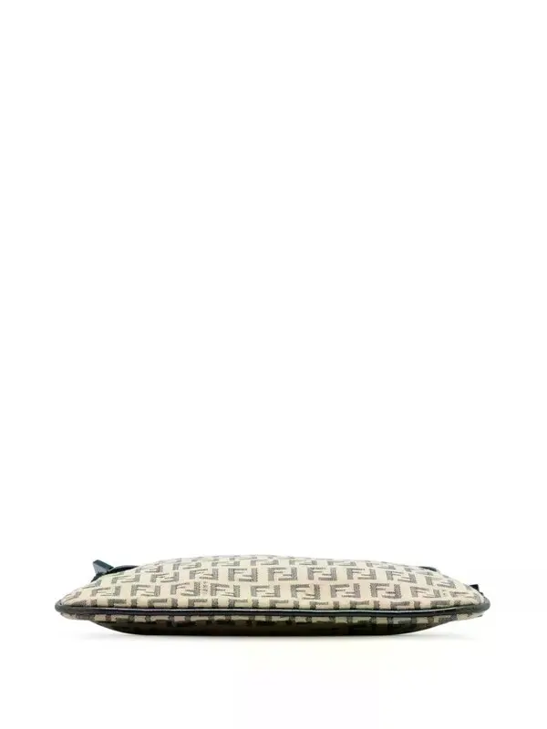 Fendi Zucchino Canvas Crossbody Bag