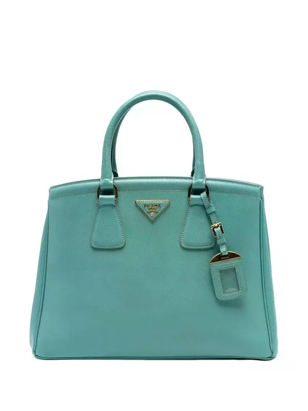 Prada Saffiano Lux Parabole Tote Bag