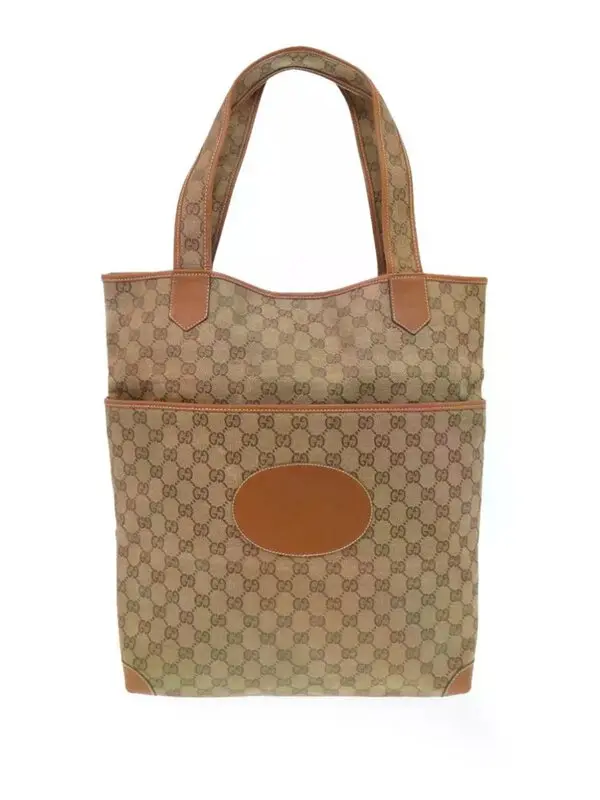 Gucci Gg Canvas Tote Bag