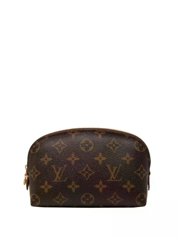LOUIS VUITTON 2018 Monogram Cosmetic Pm Pouch - Brown