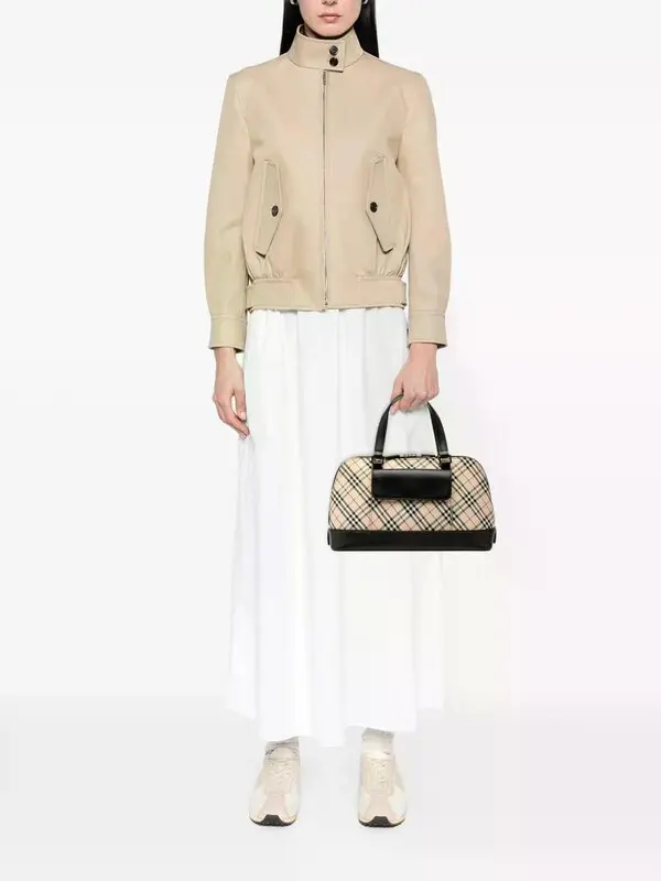 Burberry Nova Check Handbag - Neutrals