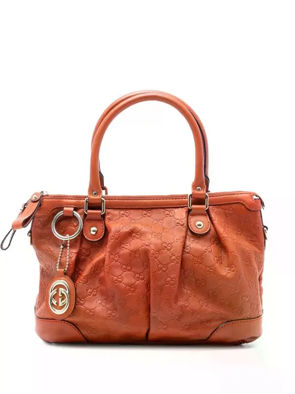 Gucci Sukey Satchel - Orange