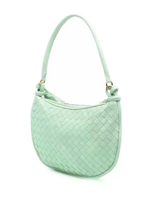 Bottega Veneta 2010 Medium Nappa Intrecciato Gemelli Hobo Bag - Green