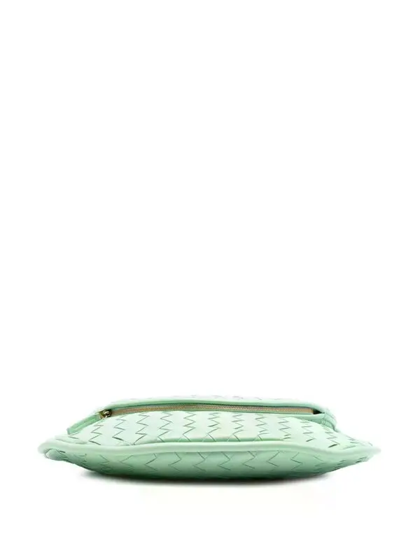 Bottega Veneta 2010 Medium Nappa Intrecciato Gemelli Hobo Bag - Green