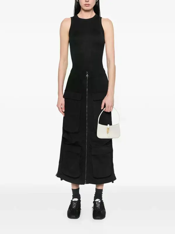 Saint Laurent 2022 Mini Le 5 A 7 Shoulder Bag - White