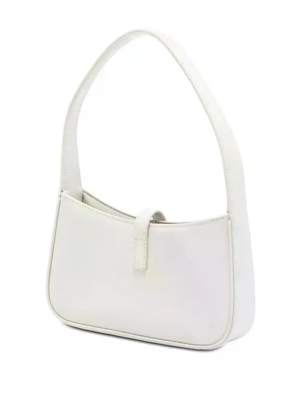 Saint Laurent 2022 Mini Le 5 A 7 Shoulder Bag - White