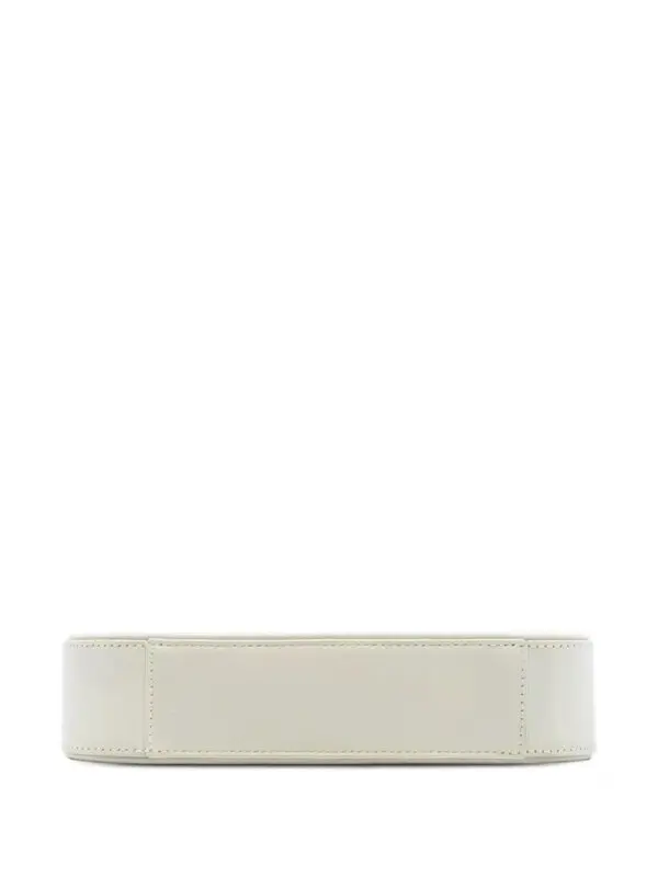 Saint Laurent 2022 Mini Le 5 A 7 Shoulder Bag - White