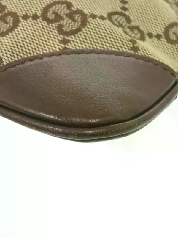 Gucci Gg Canvas Jackie O Flap Shoulder Bag
