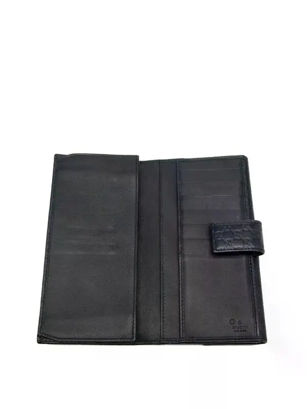 Gucci 2000-2015 Microguccissima Wallet Long Wallets