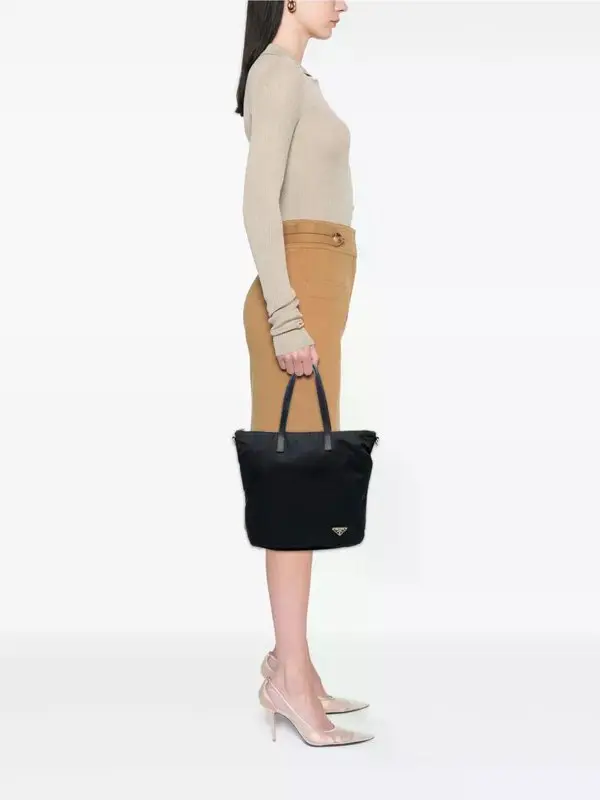 Prada 2013-2026 Tessuto Satchel