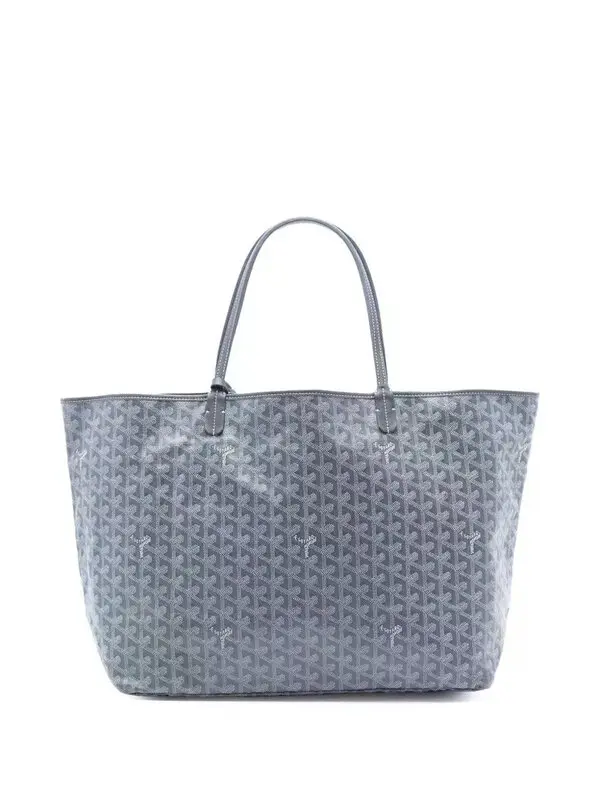 Goyard 2014 Saint Louis Gm Tote Bag - Grey