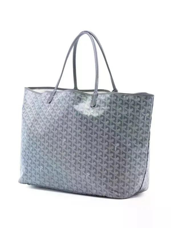 Goyard 2014 Saint Louis Gm Tote Bag - Grey