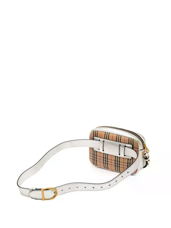 Burberry Haymarket Check Canvas 1983 Link Belt Bag