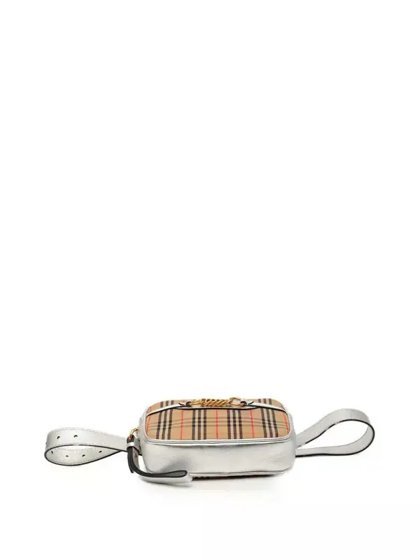 Burberry Haymarket Check Canvas 1983 Link Belt Bag