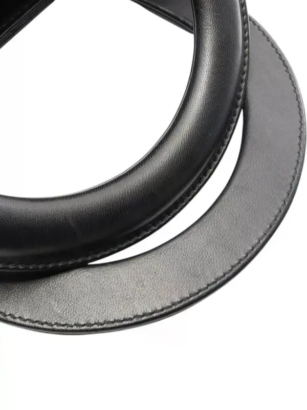 Dior 2010-2016 Large Lambskin Cannage Lady Satchel - Black