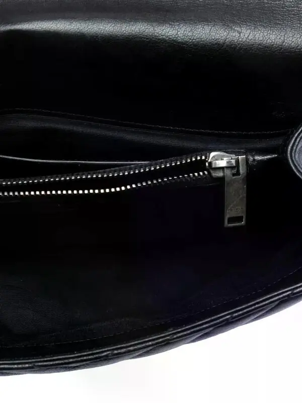 Saint Laurent 2016 Medium College Satchel - Black