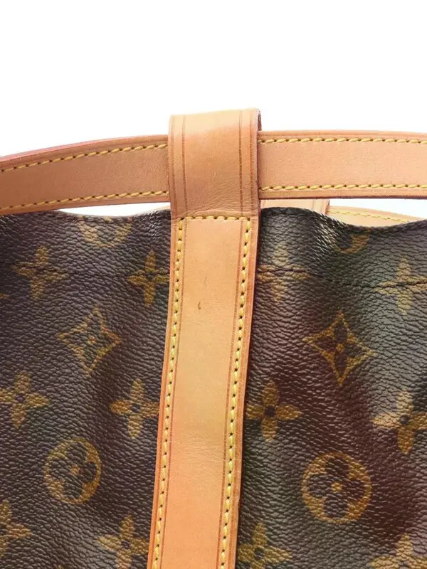 LOUIS VUITTON 1997 Monogram Randonnee Pm Bucket Bag