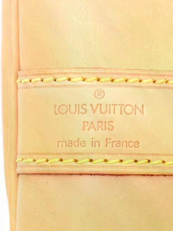 LOUIS VUITTON 1997 Monogram Randonnee Pm Bucket Bag