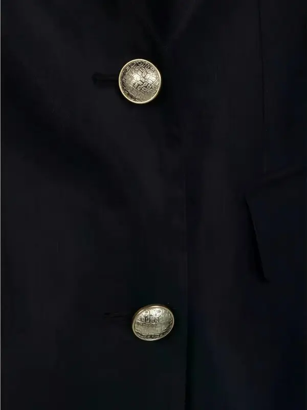 Tagliatore Double-breasted Linen Blazer