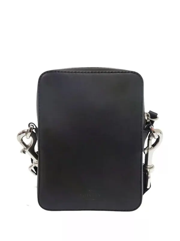 Valentino Garavani Small Leather Vltn Crossbody Bag