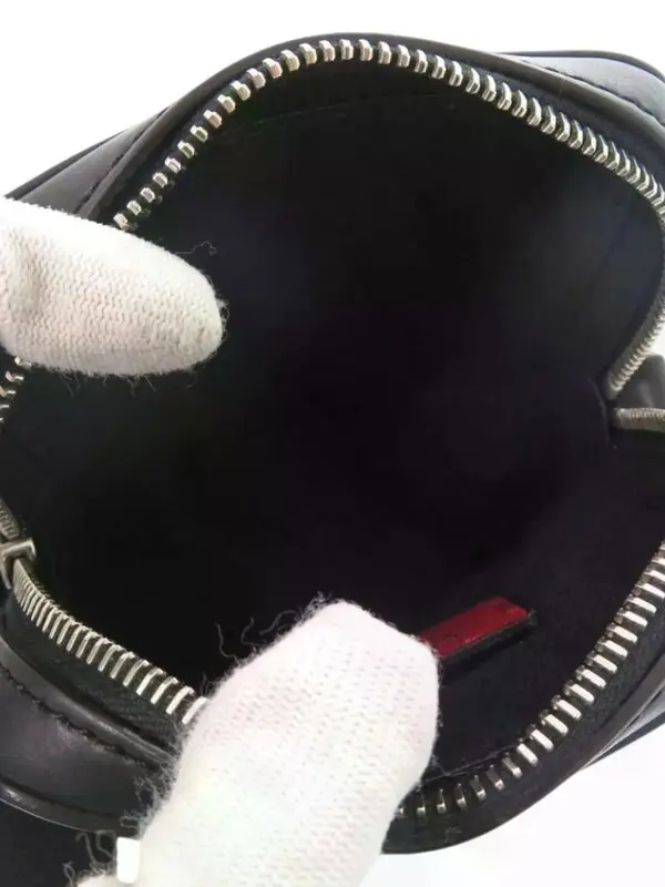 Valentino Garavani Small Leather Vltn Crossbody Bag