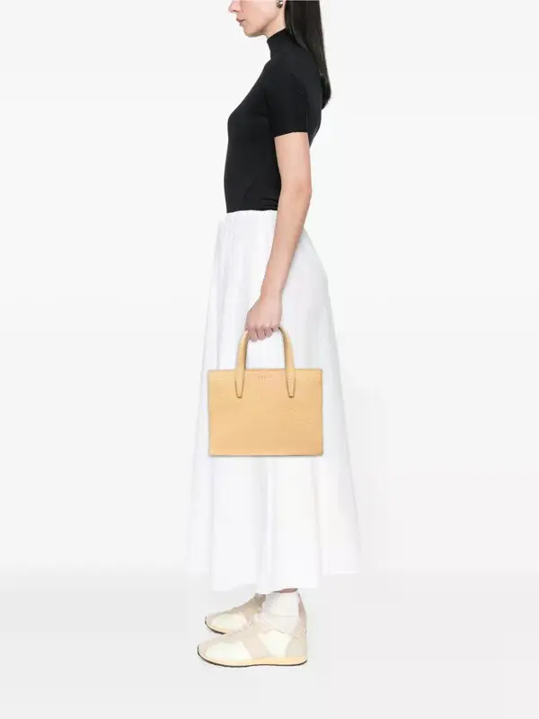 Loewe 2019 Leather Tote Bag