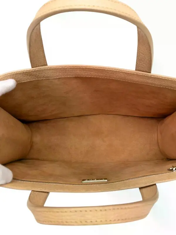 Loewe 2019 Leather Tote Bag