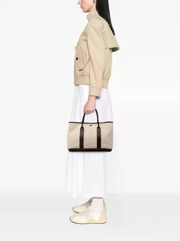 Hermès 2010 Toile And Negonda Garden Party 36 Tote Bag - Brown