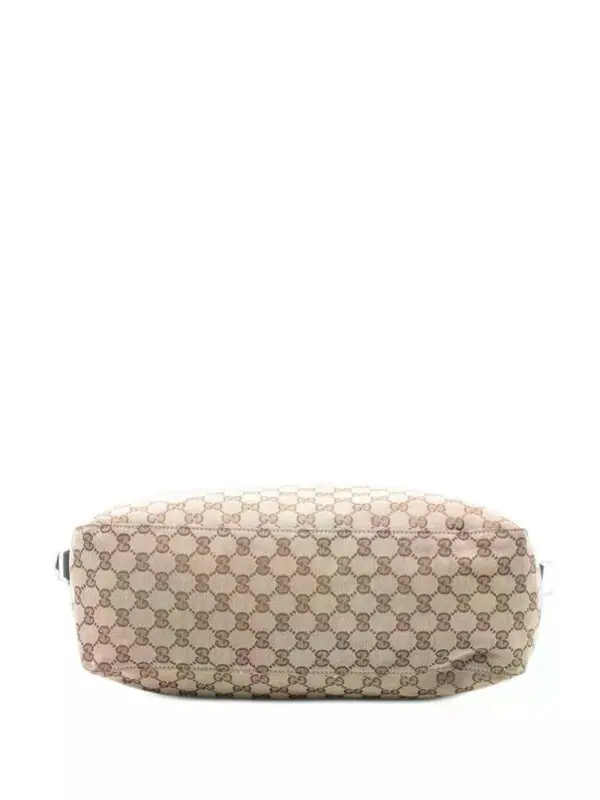 Gucci Large Gg Canvas Icon Bit Satchel