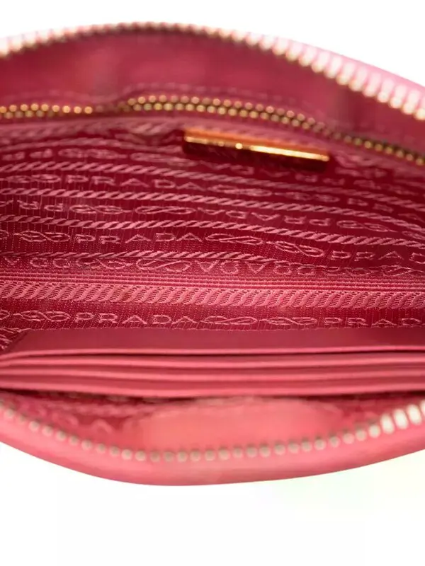 Prada Saffiano Leather Shoulder Bag - Pink