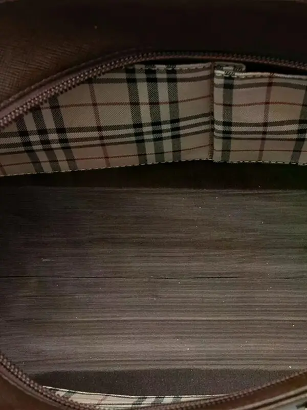 Burberry Leather Tote Bag