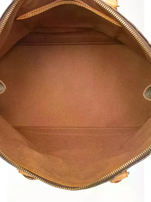 LOUIS VUITTON 1995 Monogram Alma Pm Handbag - Brown