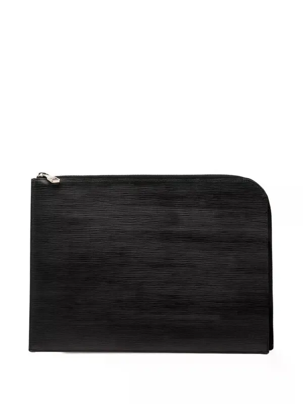 LOUIS VUITTON 2017 Epi Pochette Jour Gm