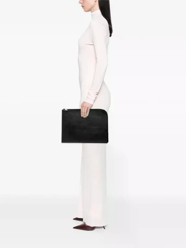 LOUIS VUITTON 2017 Epi Pochette Jour Gm