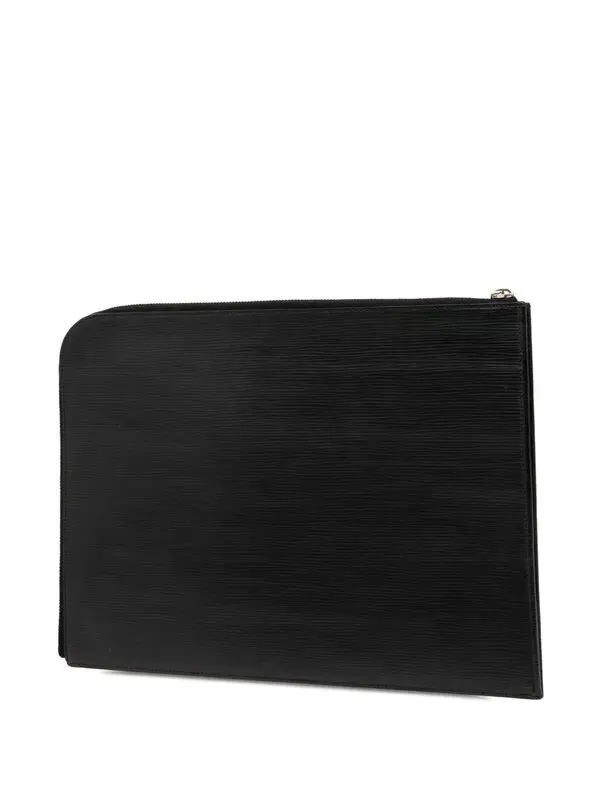 LOUIS VUITTON 2017 Epi Pochette Jour Gm