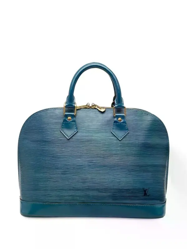 LOUIS VUITTON 1997 Epi Alma Pm Handbag - Blue