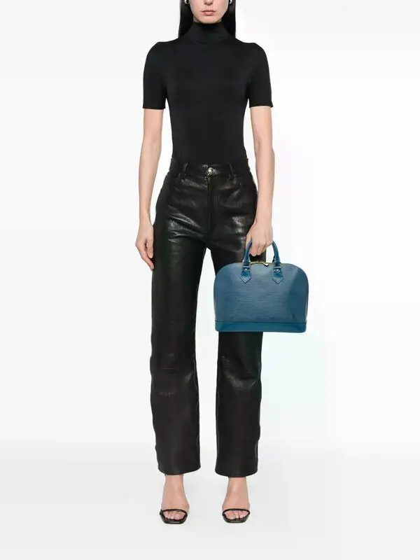 LOUIS VUITTON 1997 Epi Alma Pm Handbag - Blue
